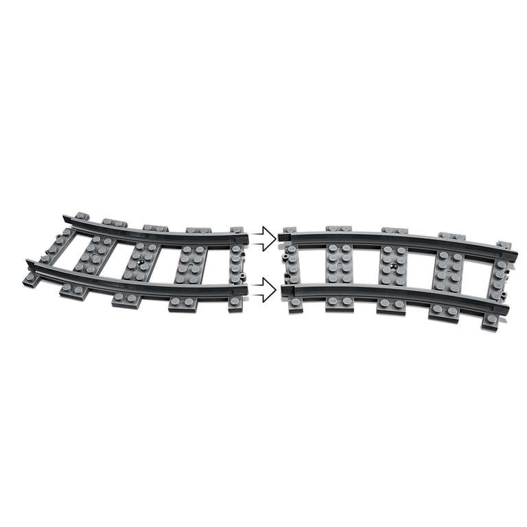 LEGO 60238 City Trains Switch Tracks 6 Pieces - £12.59 at Amazon ...