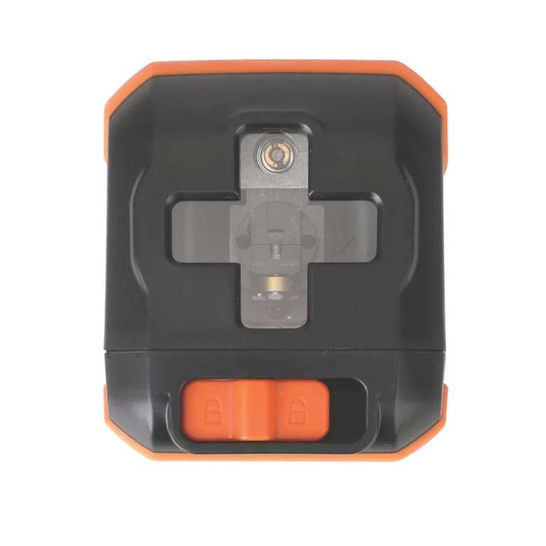 Magnusson Green Self-Levelling Cross-Line Laser Level 805XT | at Screwfix