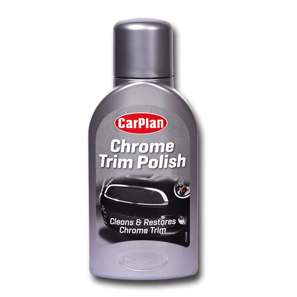 CarPlan CTP375 Chrome Trim Polish 375ml - Restores & Cleans - £6.18 at ...