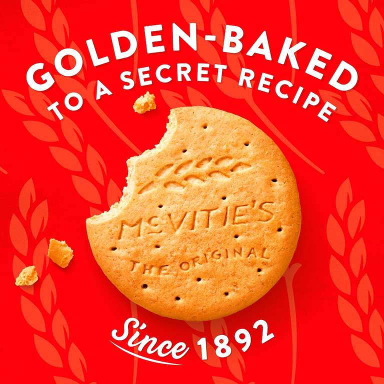 McVitie's Digestives The Original Biscuits 360g – Clubcard Price at Tesco