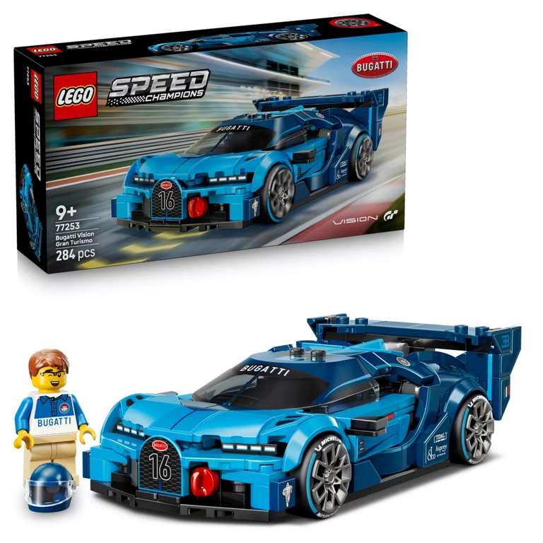 LEGO Bugatti Vision GT Hyper Sports Car 17.50 at ASDA Groceries ...