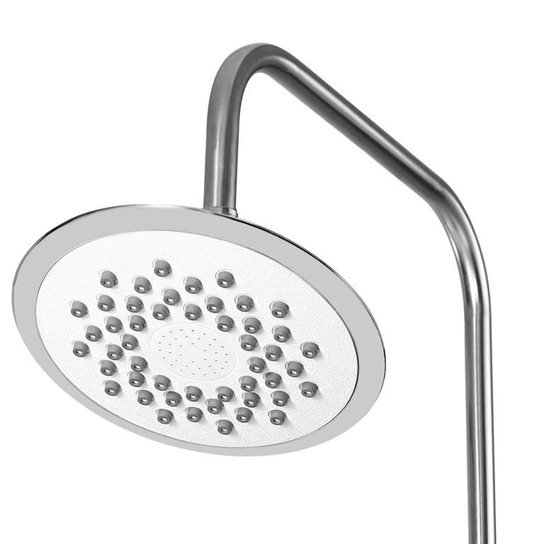 Casaria Garden Shower – FSC Eucalyptus Wood, 223.5 cm at Deuba XXL