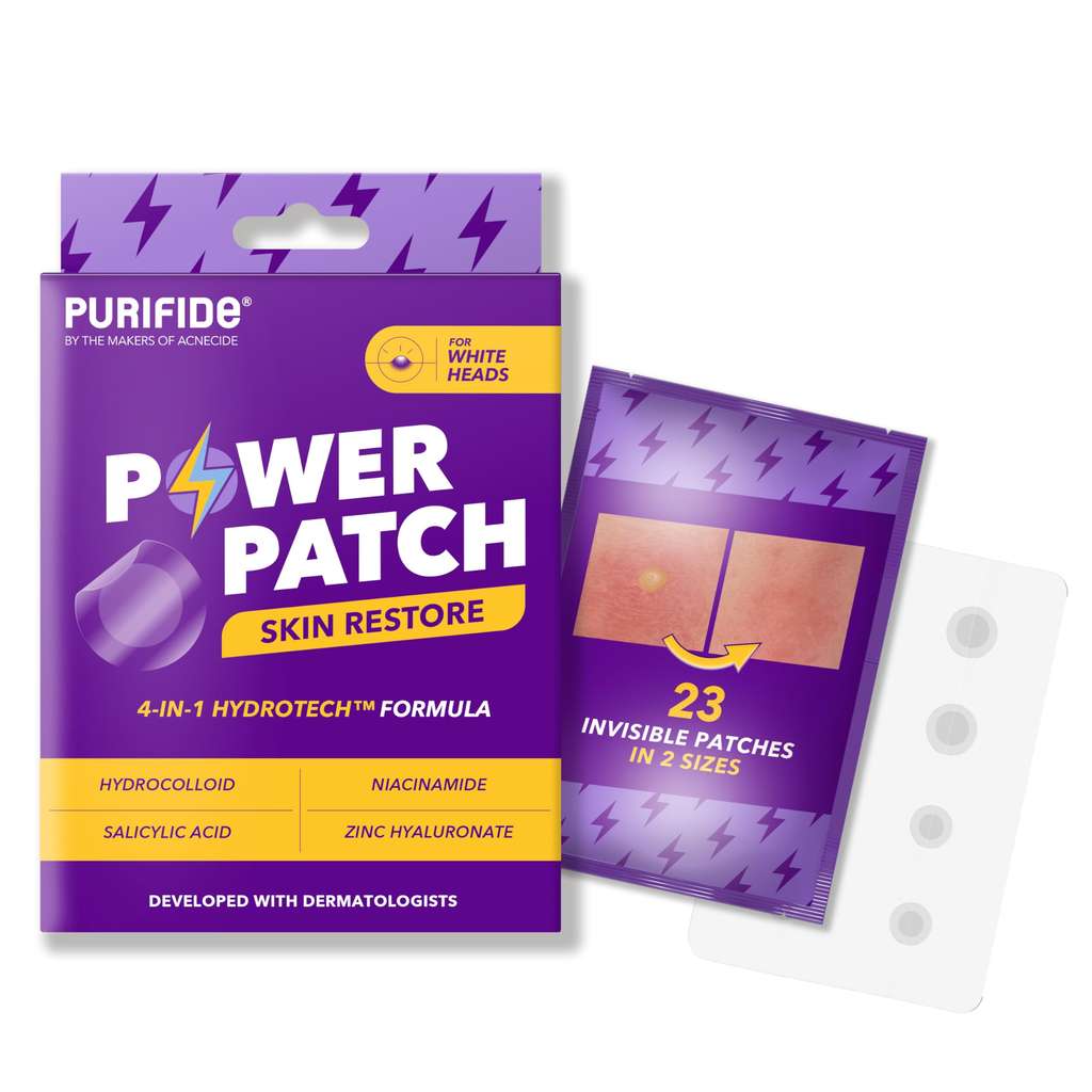 Purifide by Acnecide Skin Restore Pimple Patches - 23 Absorbent Patches ...