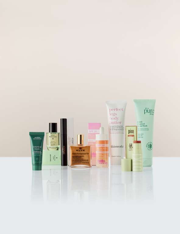 The Glow Up Edit: beauty favourites at Marks & Spencer – £30 | hotukdeals