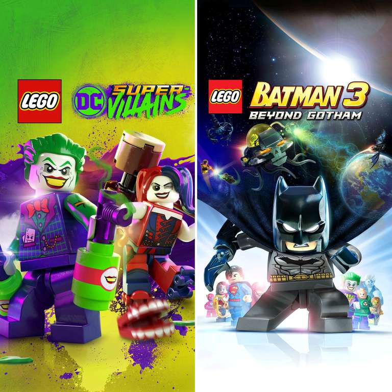 LEGO DC Heroes & Villains Bundle PS4 – at PlayStation Store - £6.49 ...