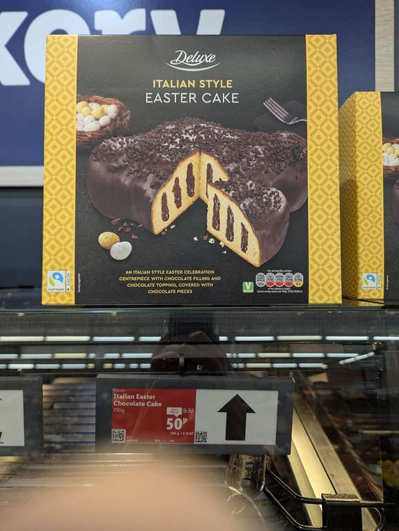 Lidl Deluxe Italian Style Easter Cake 750g at Lidl Standish - £0.50 ...
