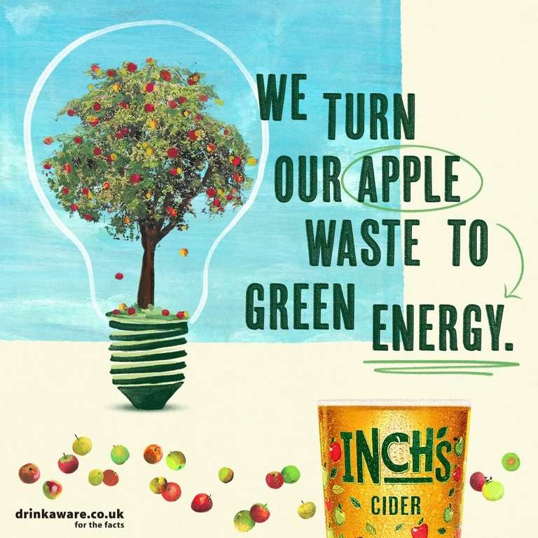 Inch's Apple Cider Can 24x440ml £20.05 at Amazon | hotukdeals