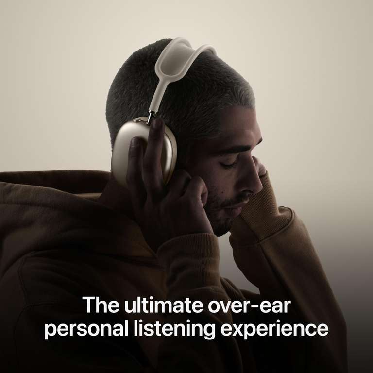 Apple AirPods Max Wireless Over-Ear Headphones – £357.00 at Amazon ...