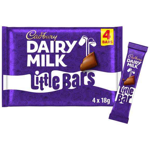 Cadbury Multipacks Fudge & Freddo Mix 4 Pack – 86/88/72g at Iceland