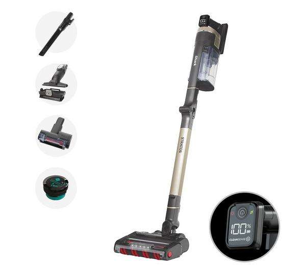 SHARK Stratos IZ400UKT Anti Hair Wrap Plus Pet Pro Vacuum at Currys - £ ...