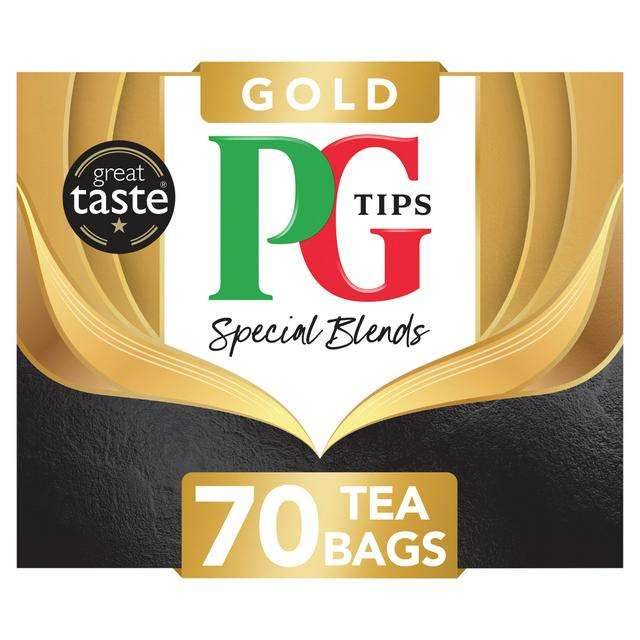 PG Tips Gold Special Blends Tea x70 (6 Boxes) at Costco in Liverpool ...