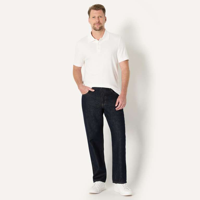 Amazon Essentials Men's Slim Fit Interlock Polo Shirt XL £4.40 at ...