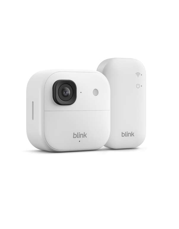 Blink Outdoor Camera 2K+ (newest gen) Wireless smart security camera ...
