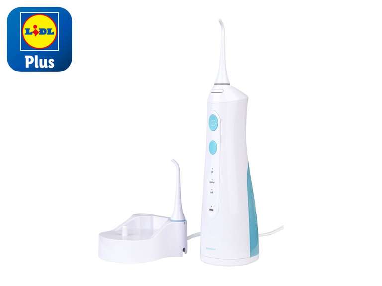 Nevadent Water Jet Flosser for £12.99 at Lidl | hotukdeals