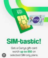 Sim Only Deals ️ Get Cheapest Price, Sales | hotukdeals