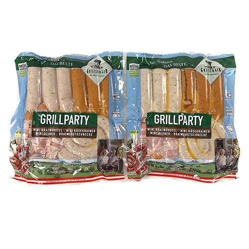 Greisinger Grillparty Austrian Sausages 2 x 450g – £5.99 at Costco ...