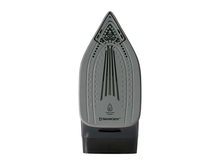 Silvercrest Steam Generator Iron 130g/min 2400W for £39.99 at Lidl ...