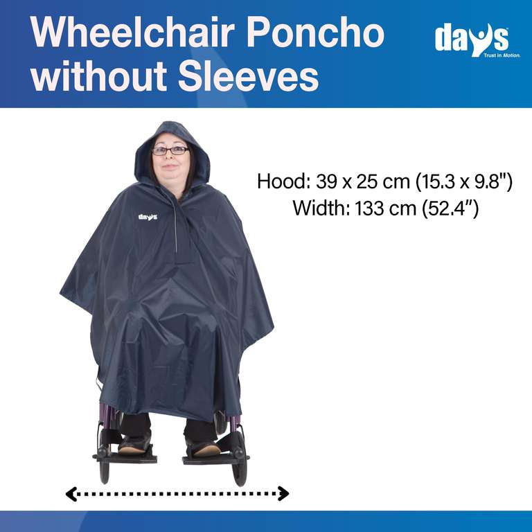 Homecraft Wheelchair Poncho | Hotukdeals