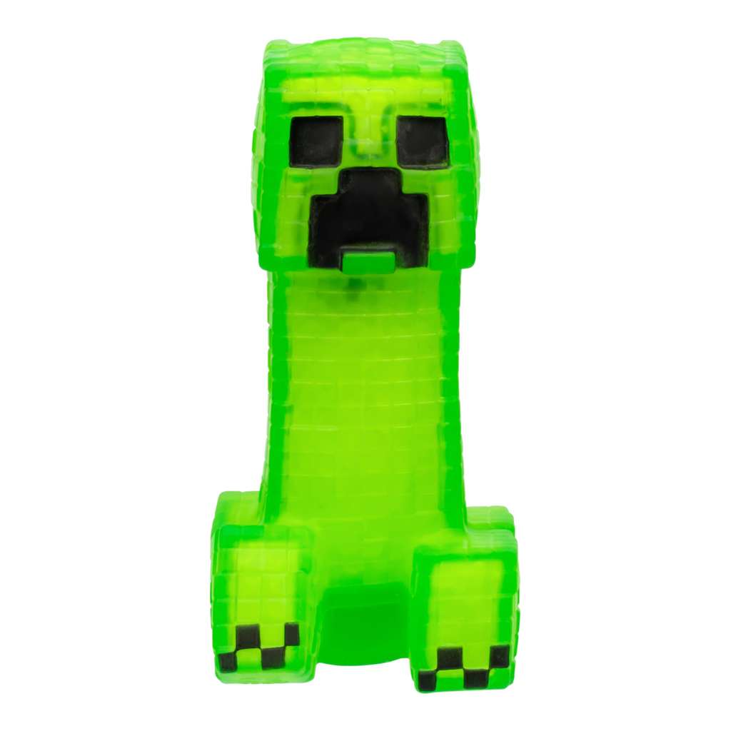 Heroes of Goo Jit Zu Minecraft Stretchy Characters Toy, Creeper, Super ...