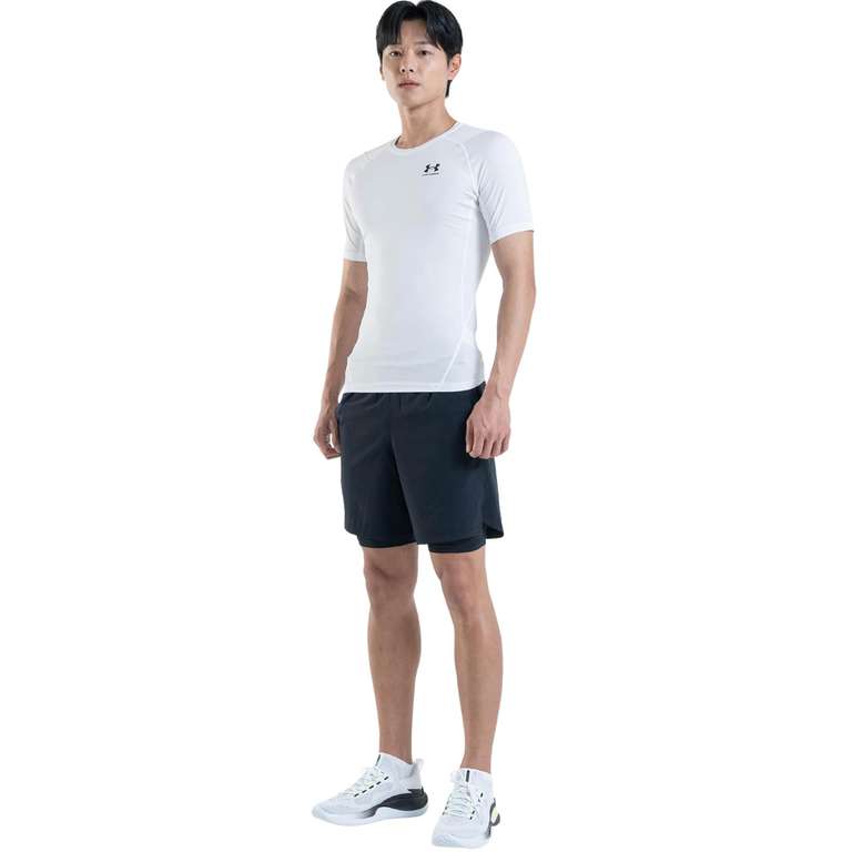 Under Armour Men's UA HG Armour Comp SS T-Shirt, £10.09 at Amazon ...
