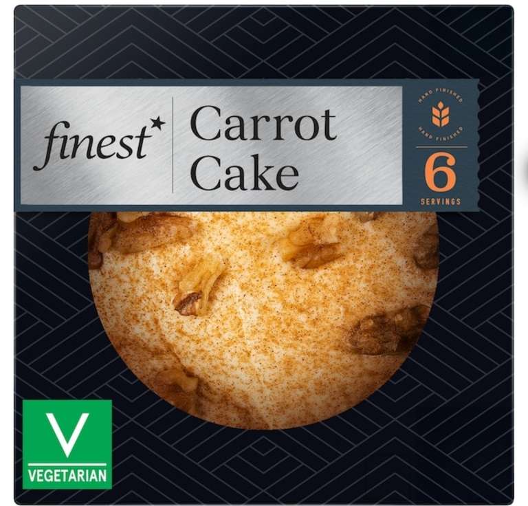 Tesco Finest Cakes (Chocolate / Victoria / Lemon Drizzle / Coffee ...