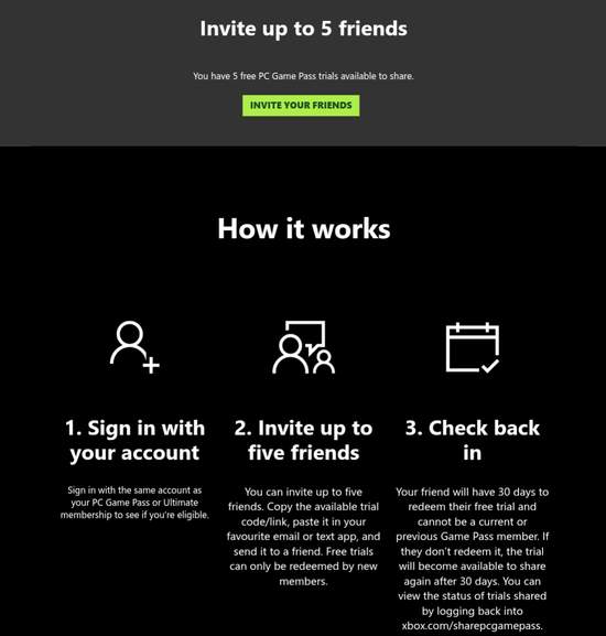 Free 14-Day PC Game Pass Trial & Share with 5 Friends at Xbox | hotukdeals