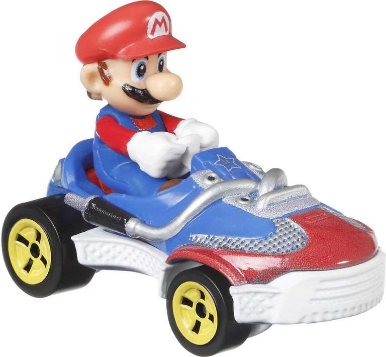 Mario Kart Die-Cast 4-Pack GWB38 - Hot Wheels at Amazon - £19.99 ...