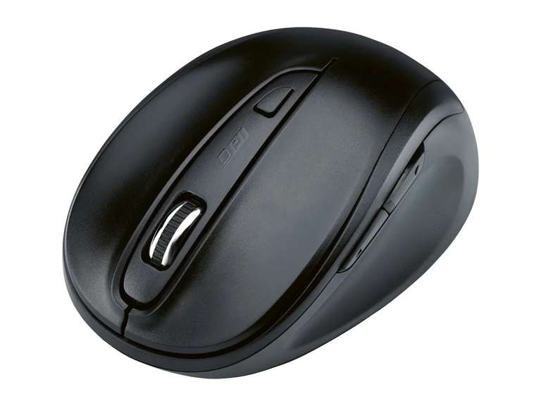 Tronic Black Wireless Mouse - Silent, Ergonomic, £4.99 at Lidl | hotukdeals