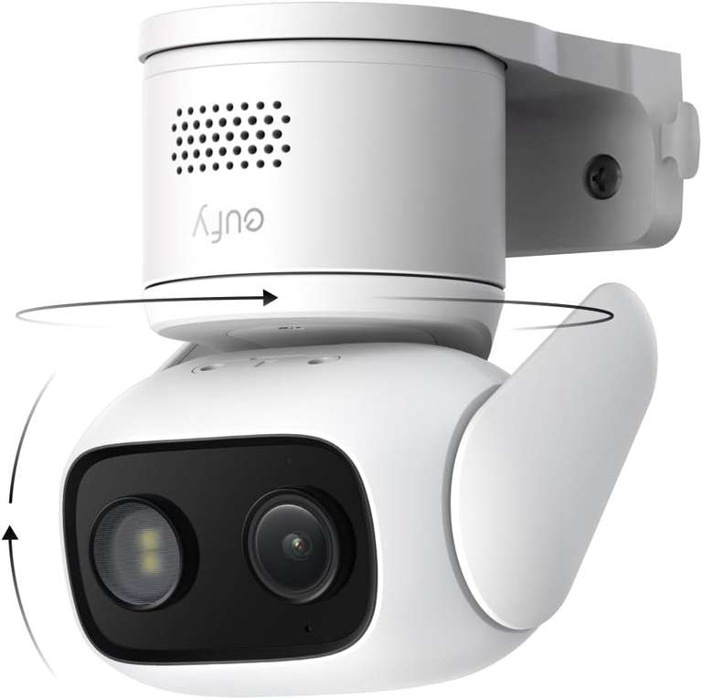 eufy Wired Cam C31 360° Pan/Tilt Outdoor Security Camera £34.99 ...