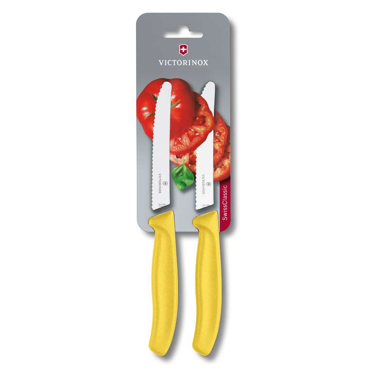 Victorinox Swiss Classic, Breakfast Knife, Bread roll Knife, Sharp ...