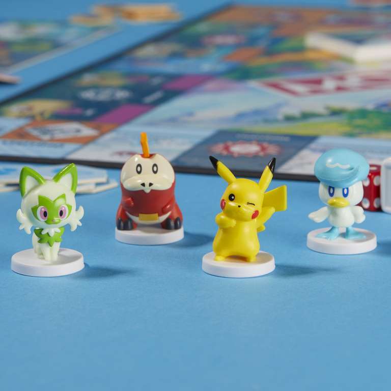 Monopoly Pokémon Edition Board Game – £14.99 at Amazon UK | hotukdeals