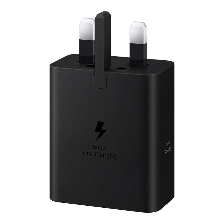Samsung 60W Super Fast Charger 2.0 EP-T6010 (Prime Day) – £20 at Amazon ...