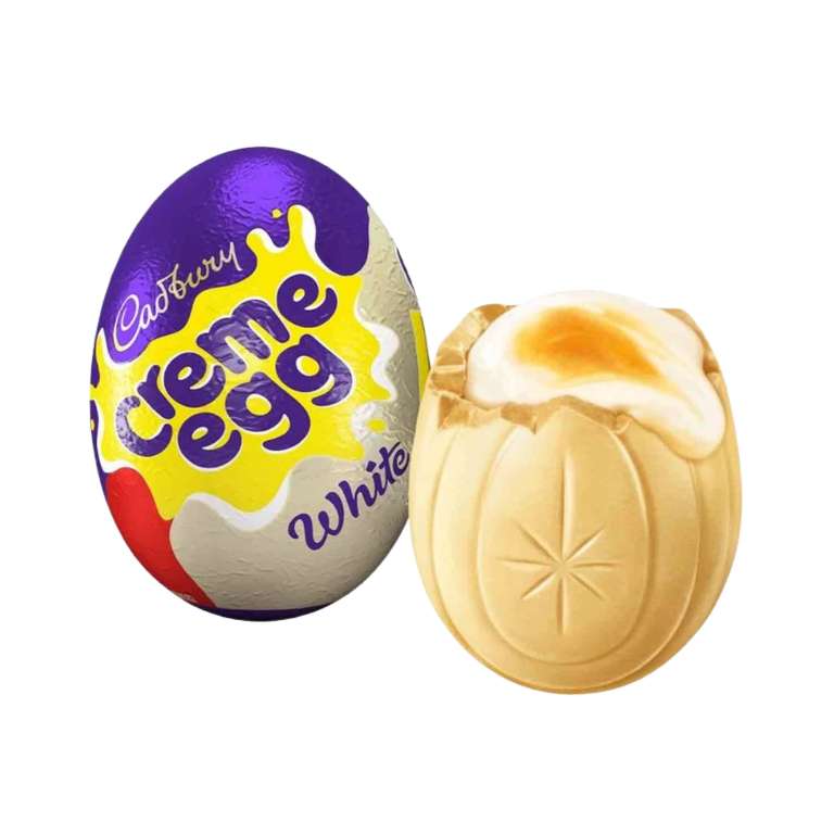 48 X Cadbury White Creme Eggs (BBE 31/07/2026) | Hotukdeals