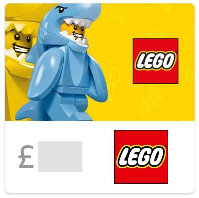 £10 Amazon Reward w/ £100 Lego Gift Card - Prime Deal | Hotukdeals