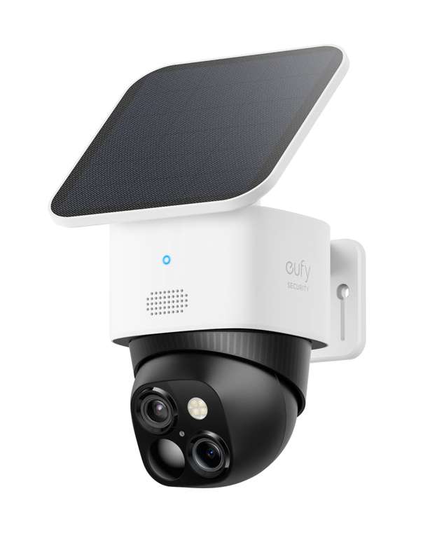Eufy SoloCam S340 Solar Security Camera 3K Dual Lens 360° WiFi, by ...