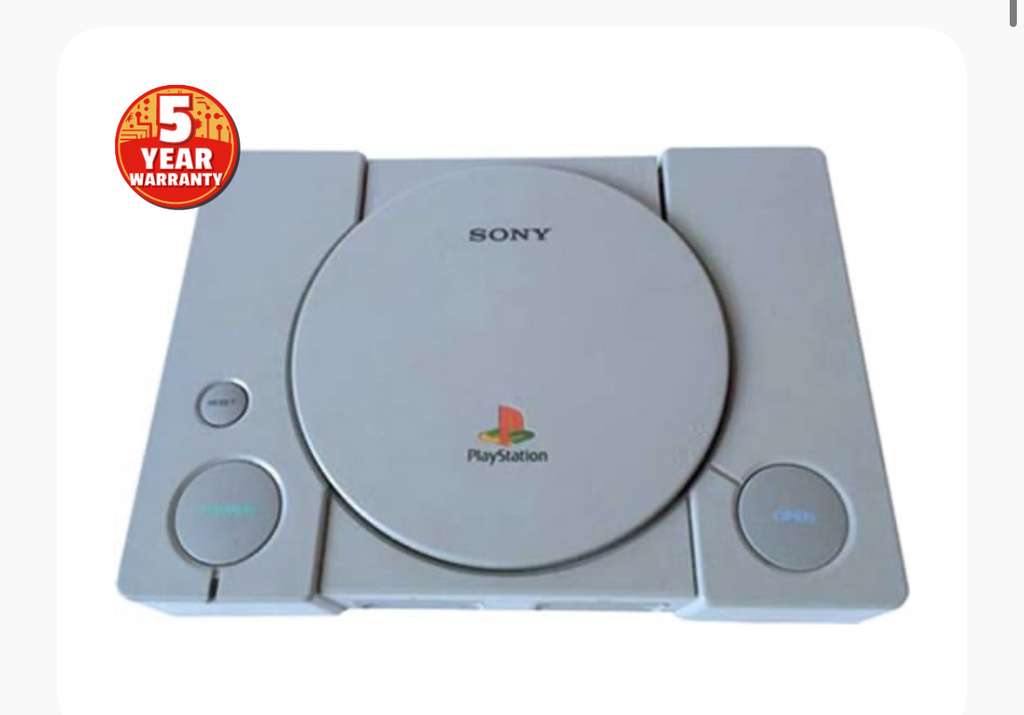 Sony PlayStation Console Grey, DualShock Controller £35 at CeX | hotukdeals