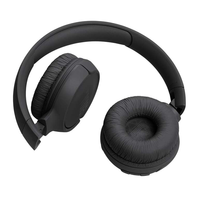 JBL Tune 520 BT Wireless On-Ear Headphones with JBL Pure Bass Sound ...