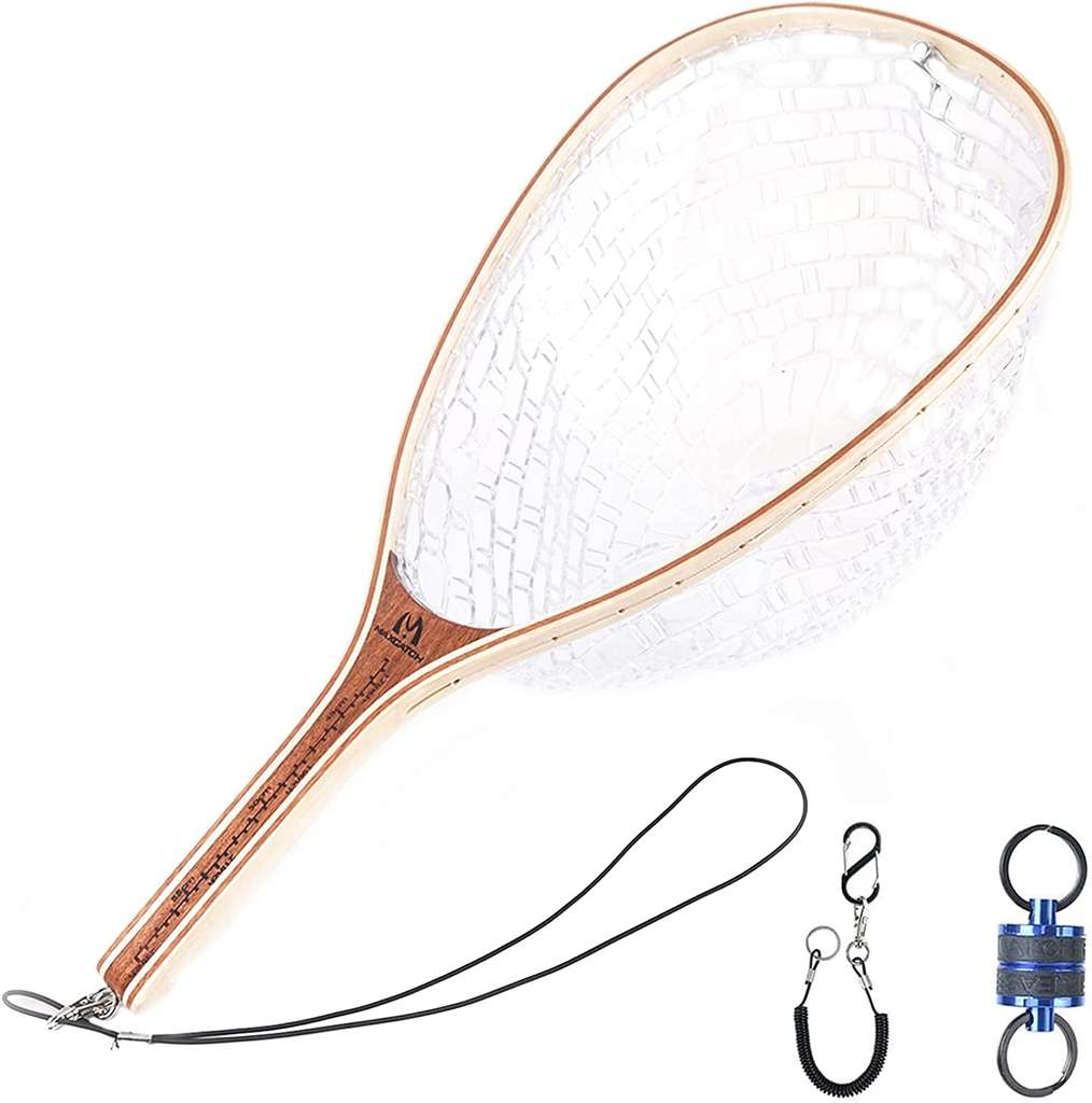 Maxcatch Fly Fishing Landing Net Sold by Uni-fishing / FBA | Hotukdeals