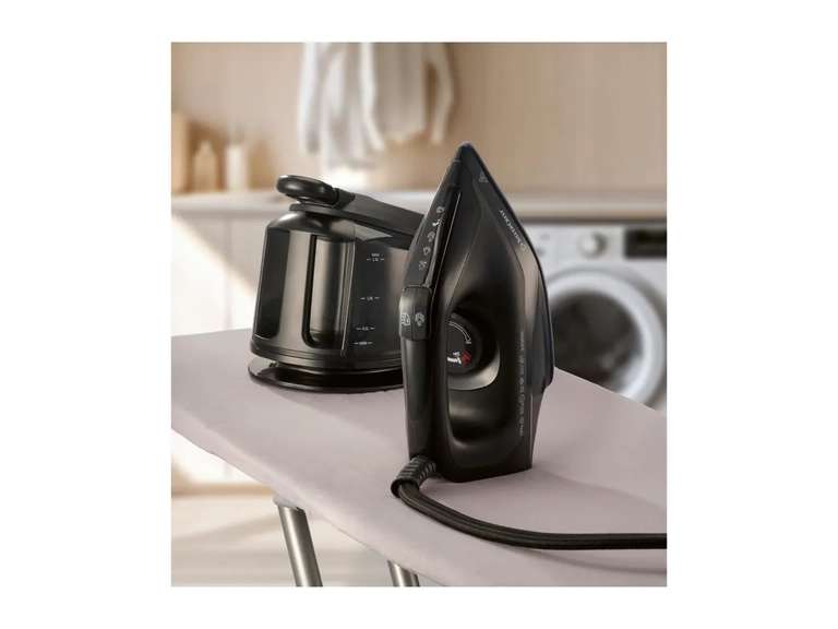 Silvercrest Steam Generator Iron 130g/min 2400W for £39.99 at Lidl ...