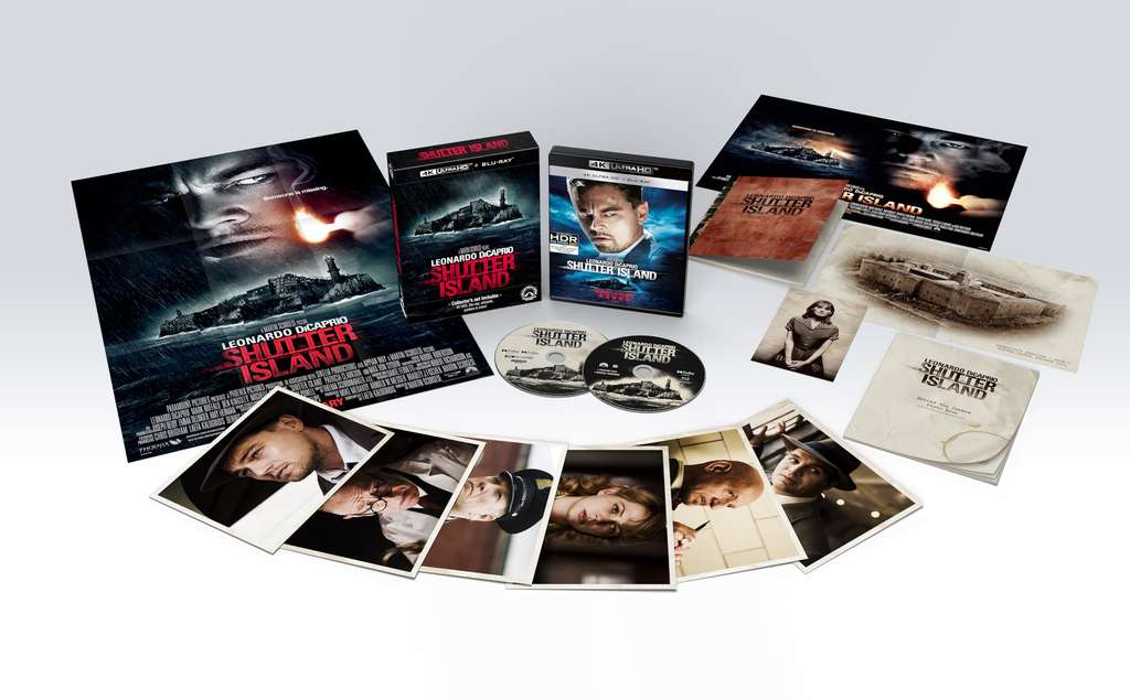 Shutter Island 4K UHD Ultimate Collectors Edition Import at Amazon ...