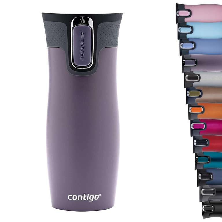 West Loop AUTOSEAL Travel Mug 470 ml – £17.19 at Amazon | hotukdeals