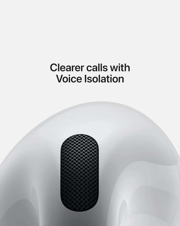 Apple AirPods 4 Wireless Bluetooth Headphones Brand New with Charging ...