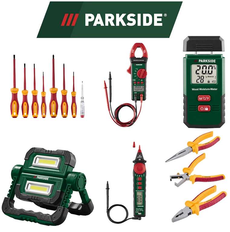 Parkside Hand Tools & Power Tools – Weekly Offer at Lidl £4.99 - VDE ...