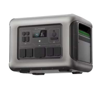 ALLPOWERS Portable Power Station R600, 299Wh LiFeP04 Battery with 2x ...