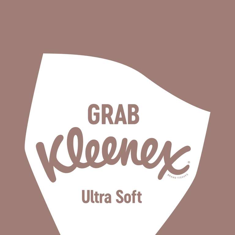 Kleenex Ultra Soft Facial Tissues - £1.00 at Amazon | hotukdeals
