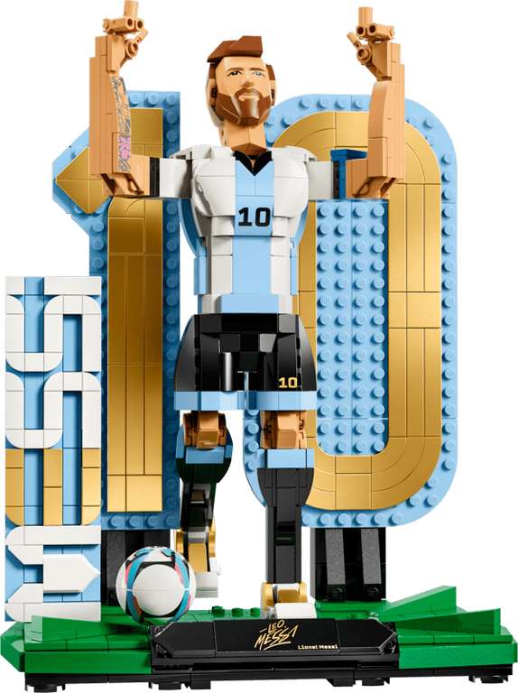 LEGO Editions Lionel Messi – Football Legend (43015) at Chaos Cards - £ ...