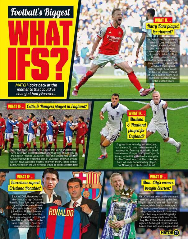 Match Annual 2025: The UK's Best-selling Football Annual! - Hardcover ...