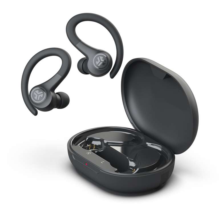 JLab Go Air Sport+ Wireless Earbuds – True Wireless Headphones at Amazon