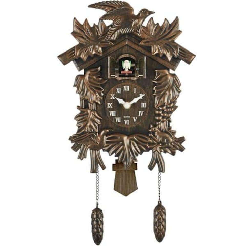 Hamburg Antique Bronze Cuckoo Clock – £31.99 at Robert Dyas | hotukdeals