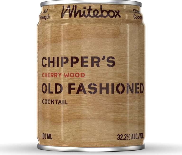 Chipper's Old Fashioned Cocktail 100ml 32.2% abv at Budgens ...